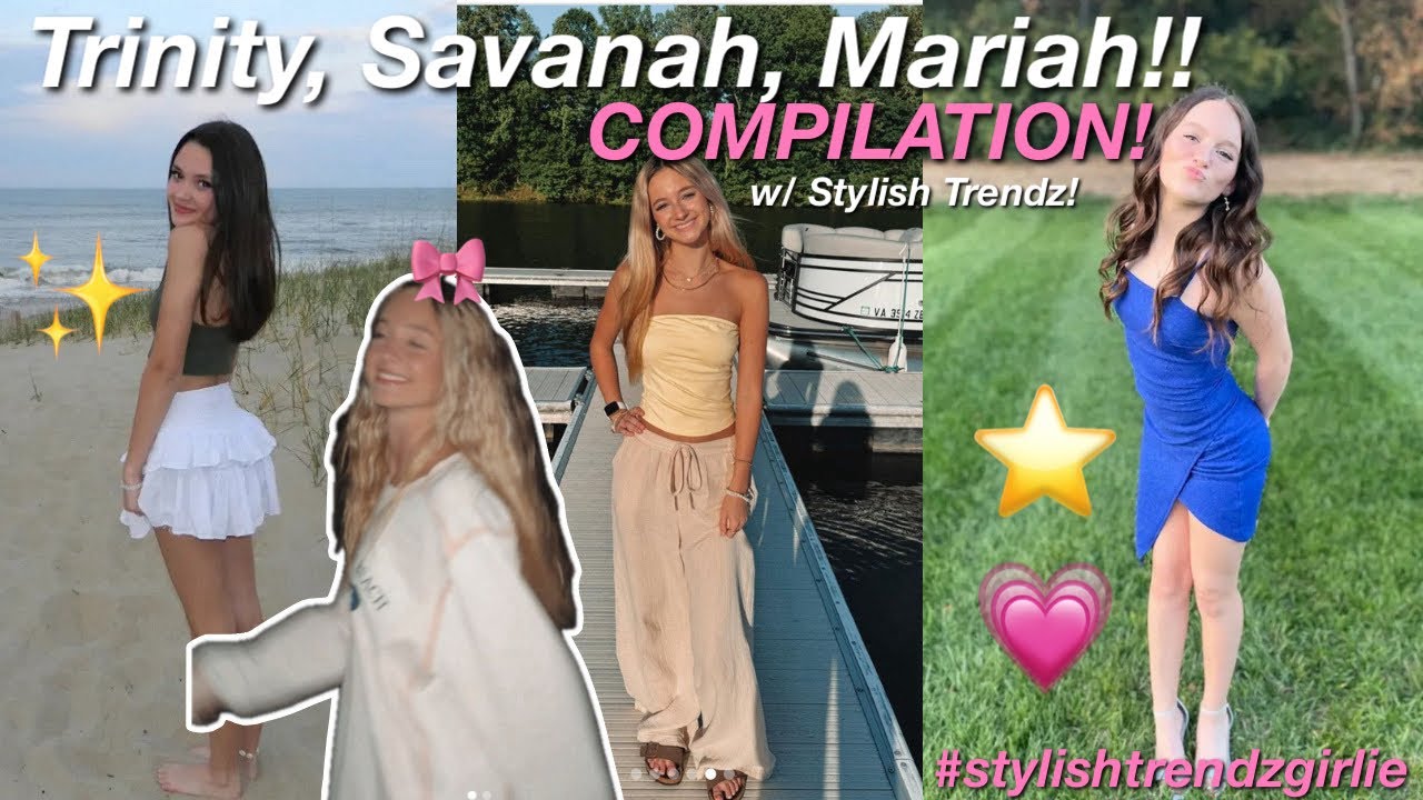 Trinity Mason, Savanah Shortz, and Mariah with Stylish Trendz Shorts ...