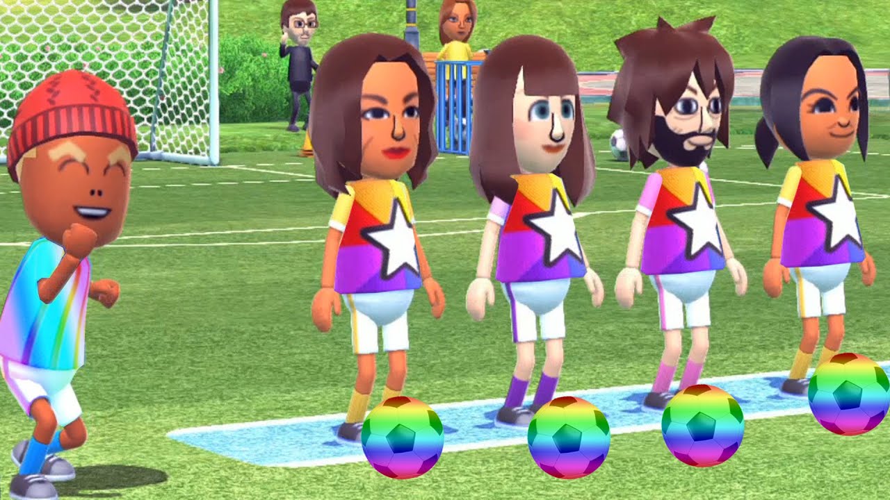 Wii Party U Team Building Edna vs Daisuke vs Yuya vs Joost (Master ...