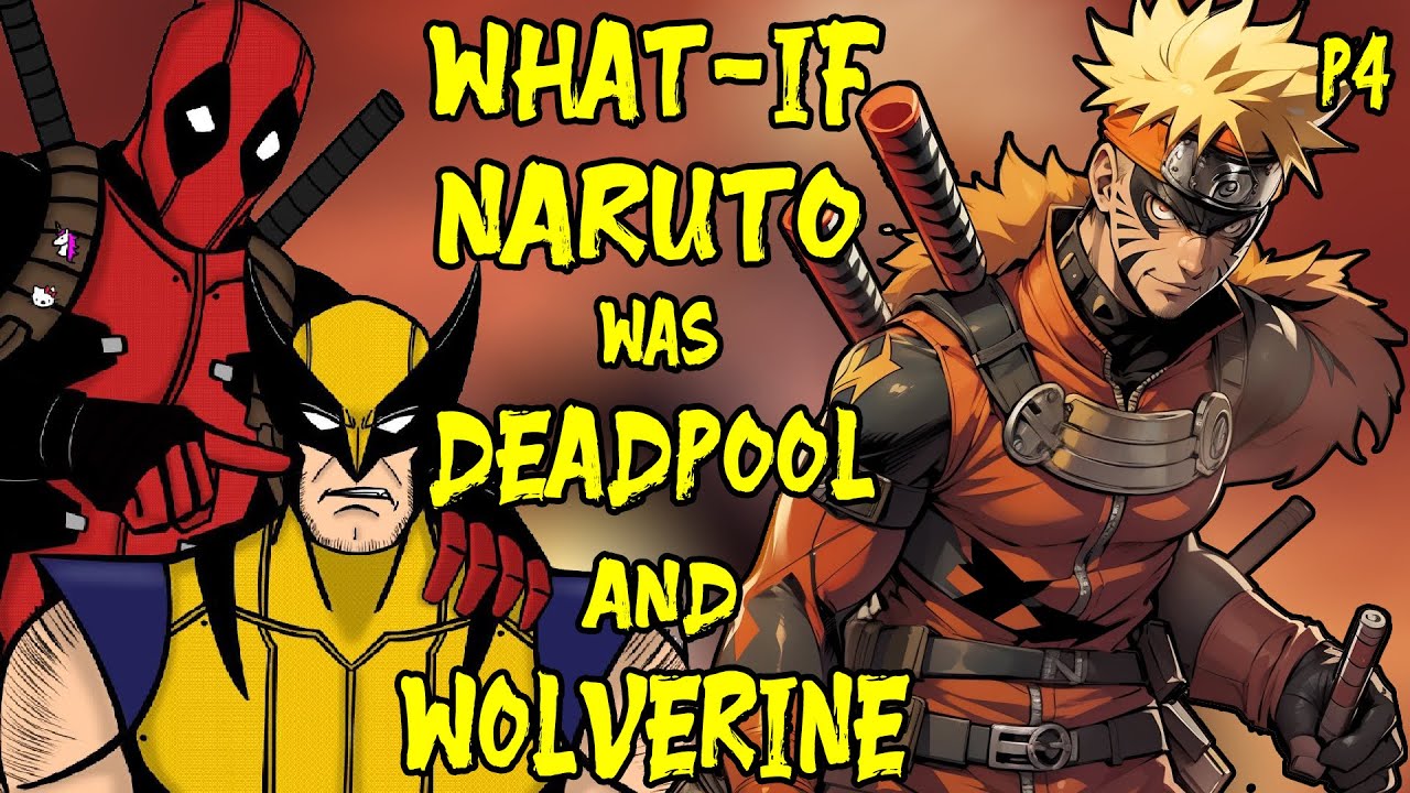 What if Naruto was the Deadpool and Wolverine? Part 4 - YouTube