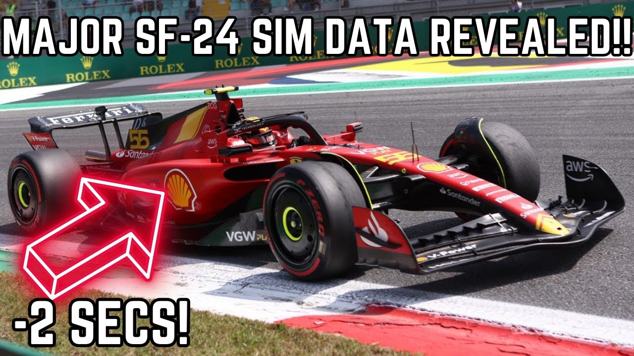 Ferrari's AMAZING SF-24 Sim Data REVEALED! | "Totally Different" to SF ...