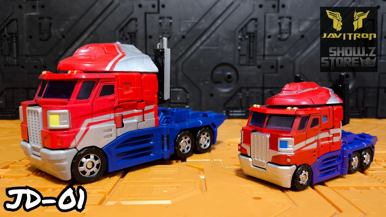 Review Transformers 4th Party JD-01 Classic 1.0 OP Optimus Prime Legend ...