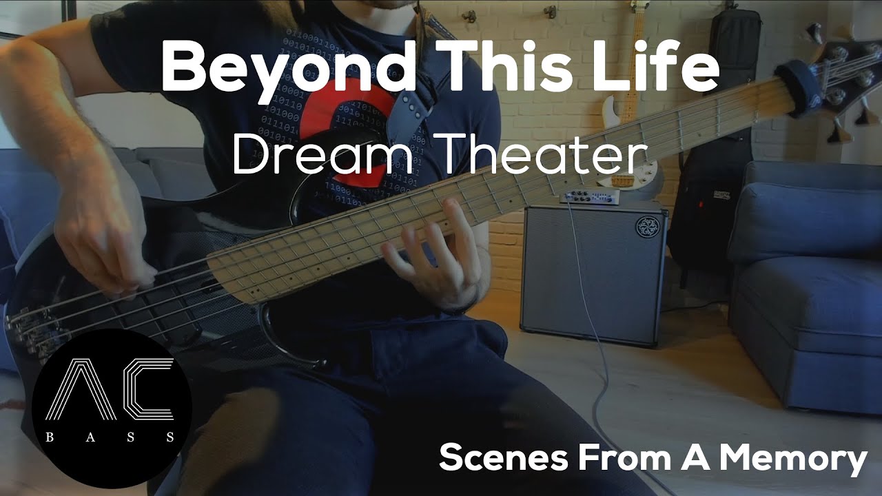Beyond This Life - Dream Theater [HD 60fps Bass Cover] - YouTube