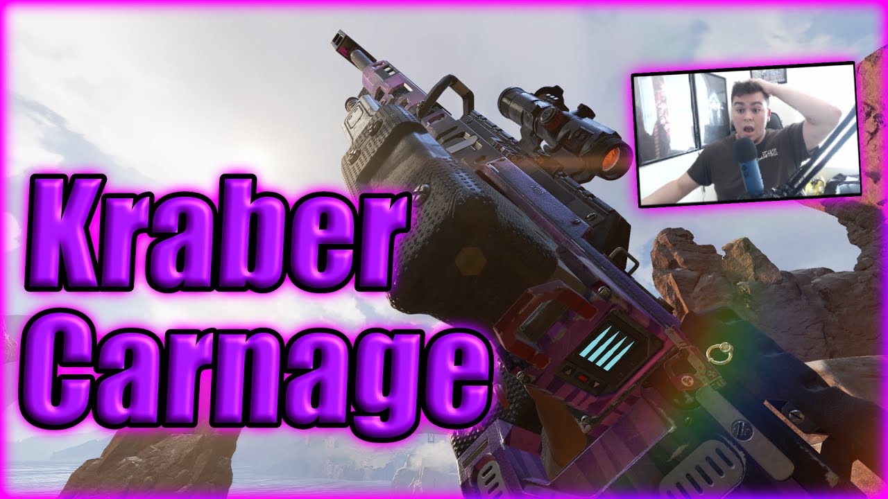 The most INANSE Heirloom Kraber Plays!! High Kill Kraber game! - Apex ...