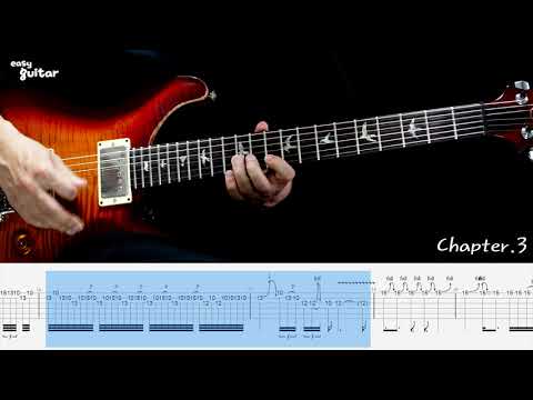 Zakk Wylde -  Farewell Ballad Guitar Lesson + TAB (Slow Tempo)