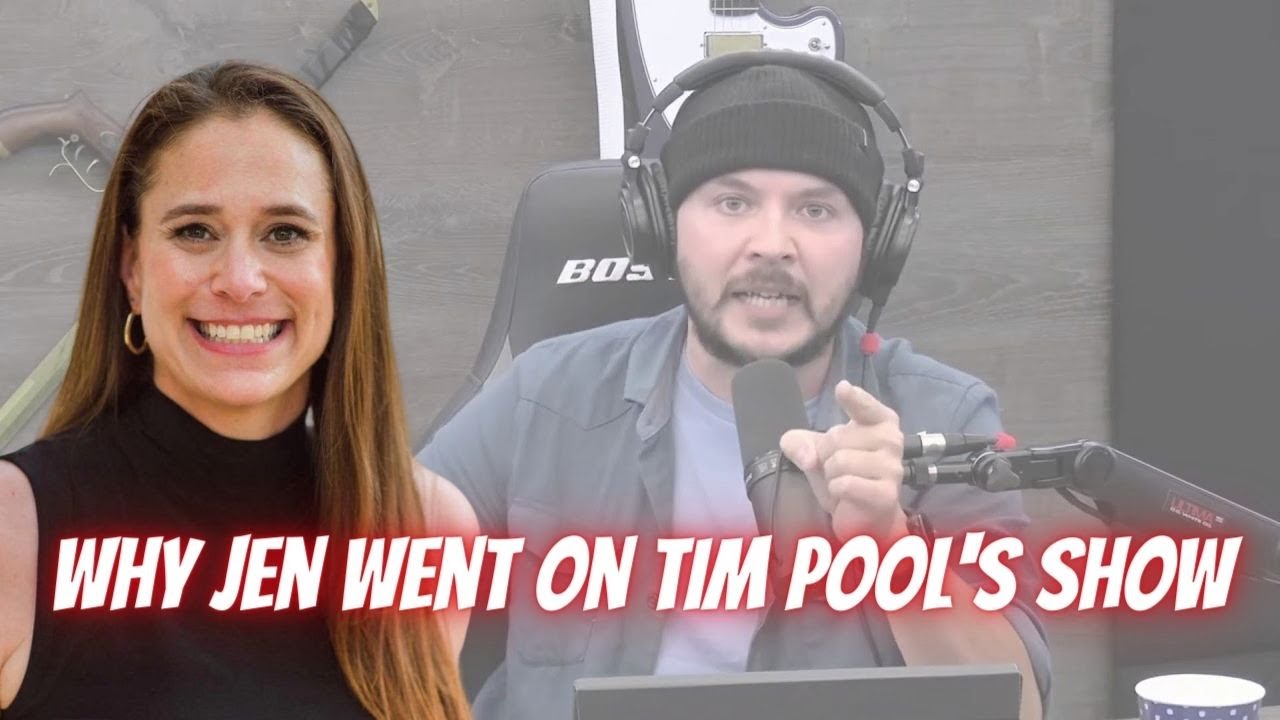 Why Jen Went On Tim Pool’s Podcast - YouTube