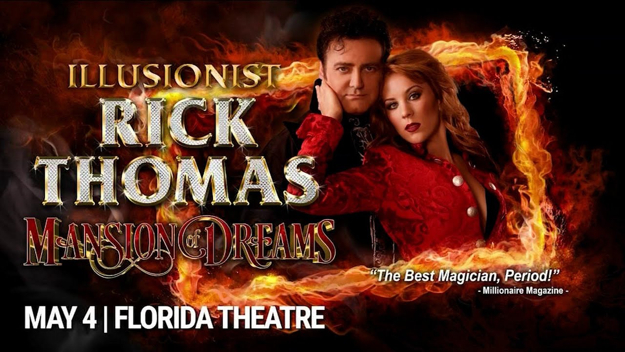 Award-winning illusionist Rick Thomas brings his innovative magic ...