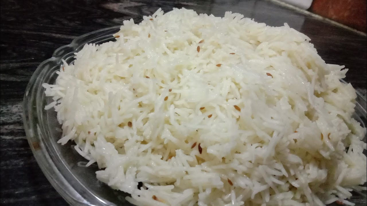 Special Zeera Rice - YouTube