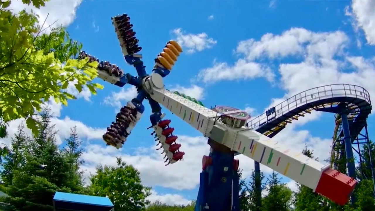 Shockwave (Canada's Wonderland) - Alchetron, the free social encyclopedia