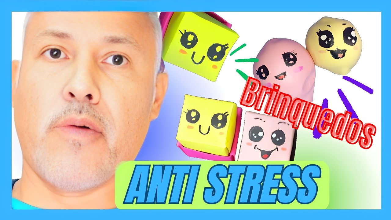 DIY Antiestresse: 2 Brinquedos Incríveis para Relaxar! - YouTube