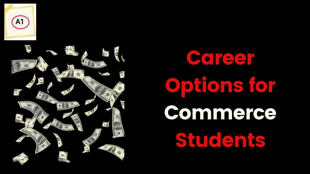 Career Options for Commerce Students - YouTube