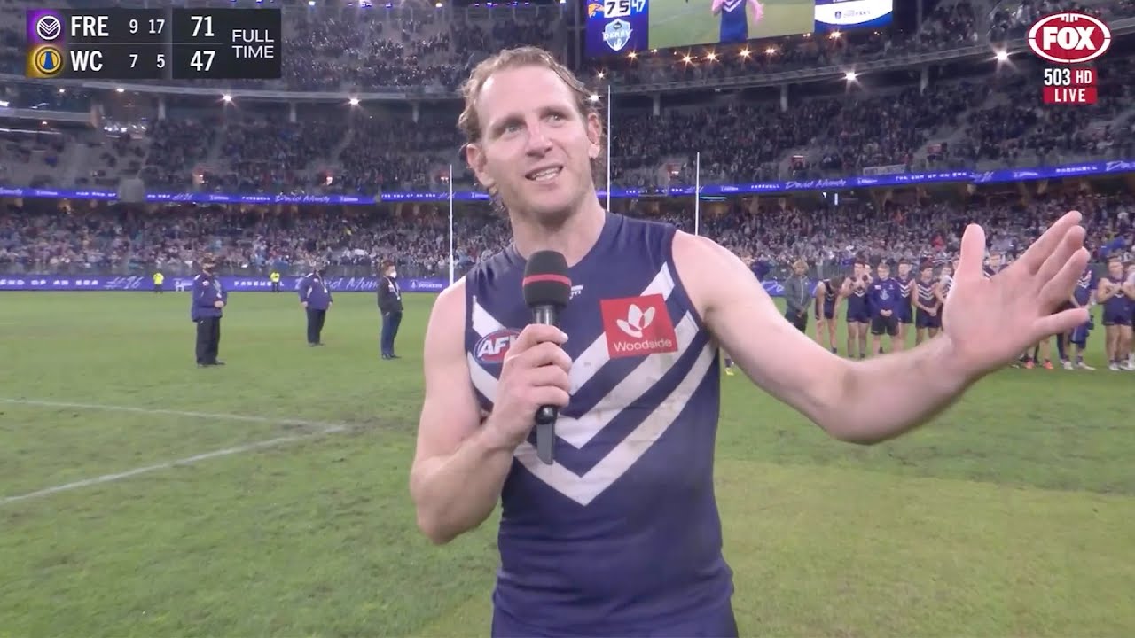 David Mundy post-match | RAC Derby - YouTube