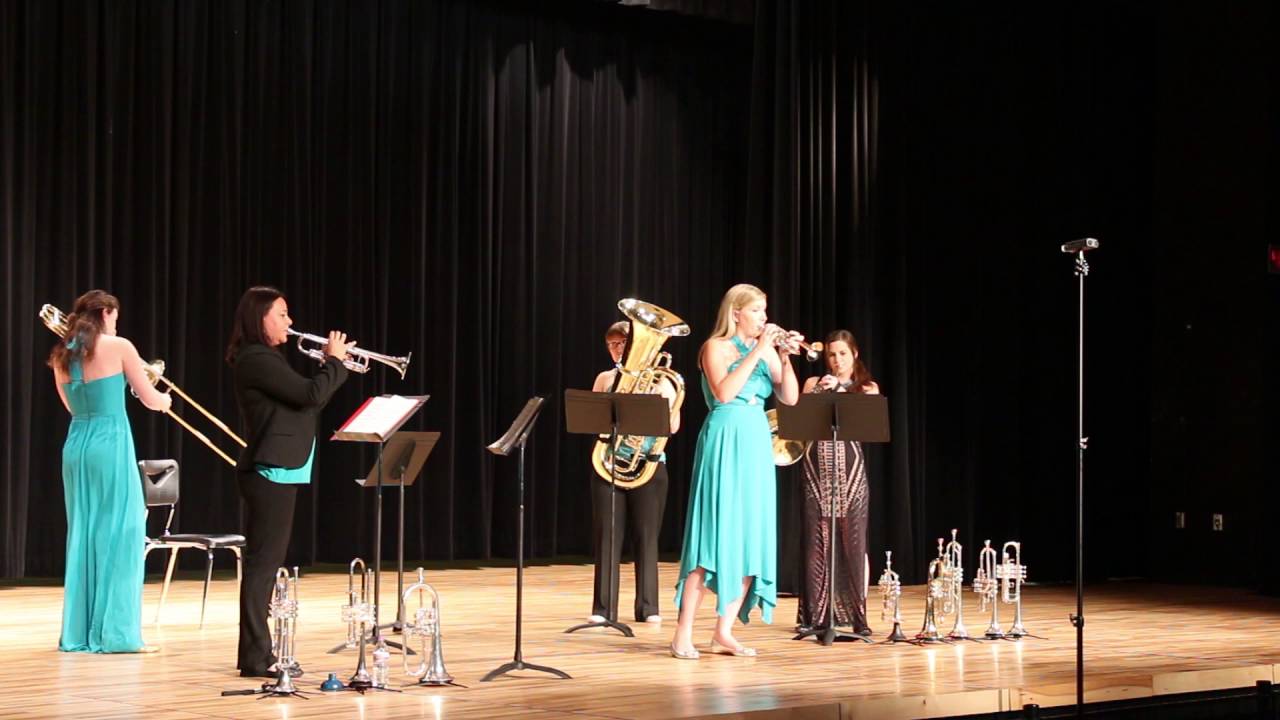 Seraph Brass: Queen of the Night Aria featuring Mary Elizabeth Bowden ...