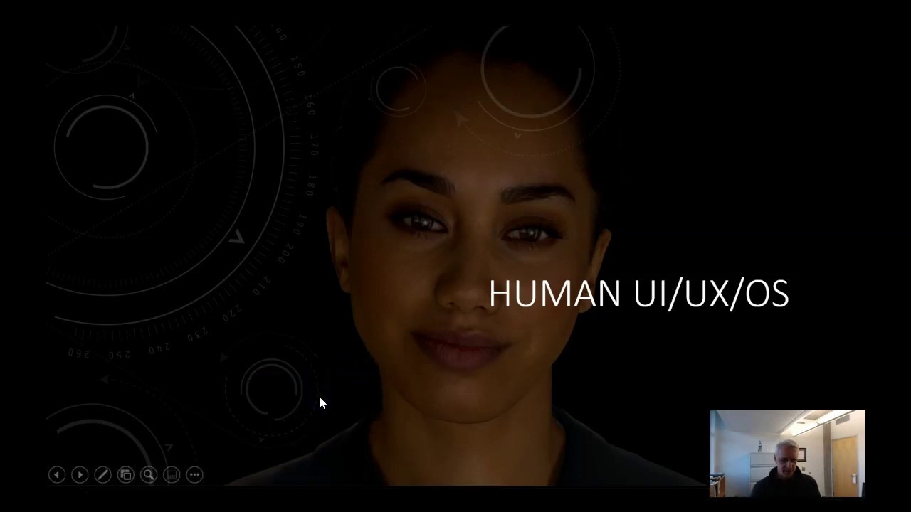 Human UI/UX/OS - YouTube