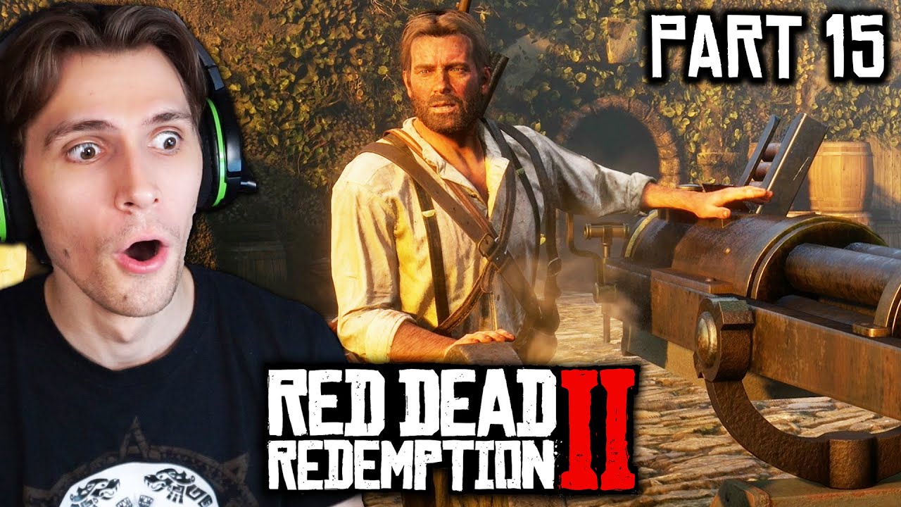 ISLAND WAR! | Red Dead Redemption 2 (Part 15) - YouTube