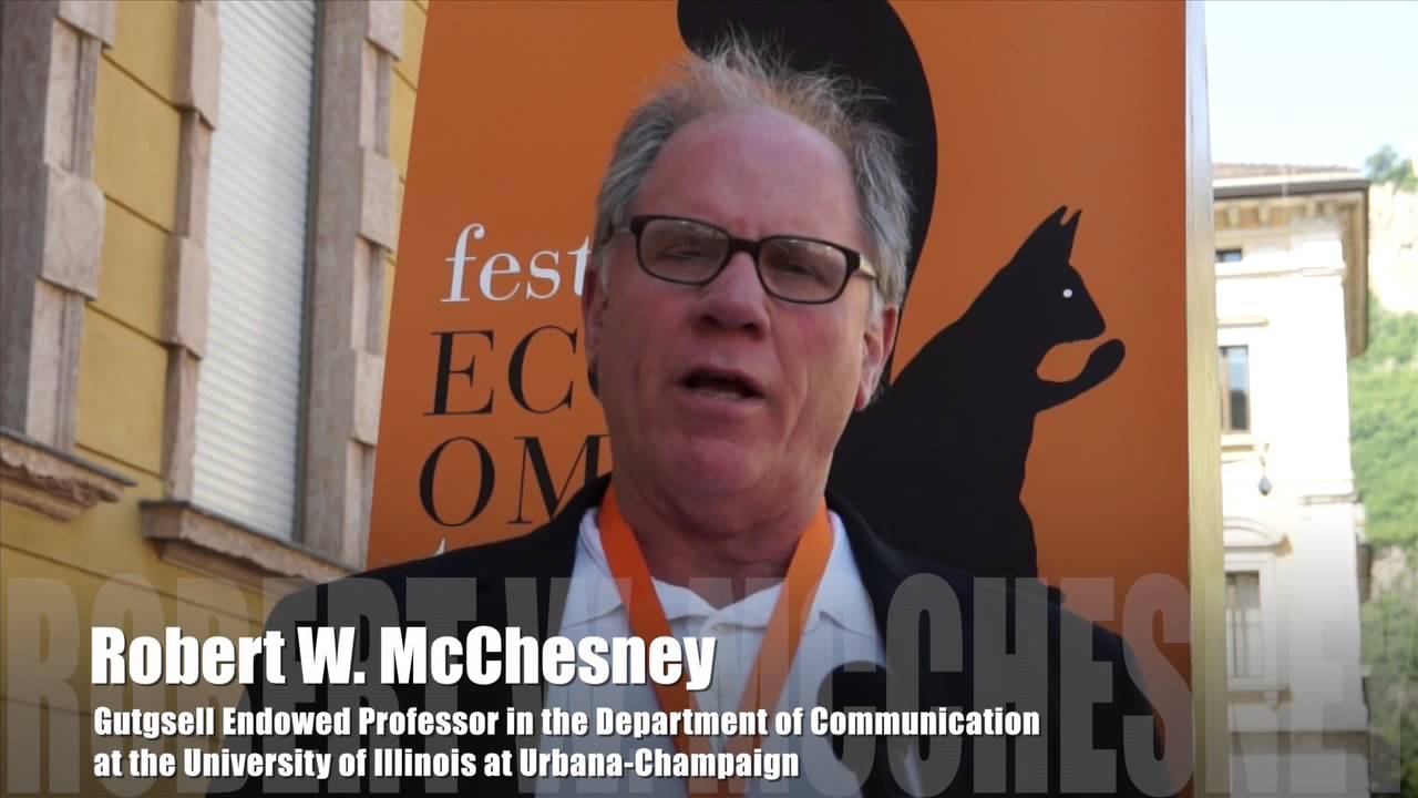 Robert W. McChesney about post-capitalist democracy @ Trento Festival ...
