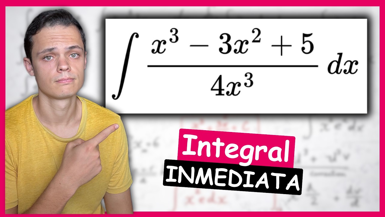 INTEGRAL RACIONAL INMEDIATA | Separa y Usa Propiedades de la Integral ...
