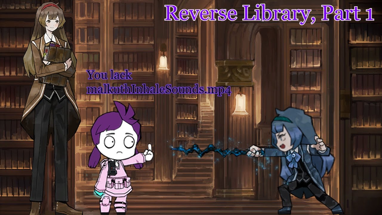 Library of Ruina - The Impostor War Begins (Reverse Library) - YouTube