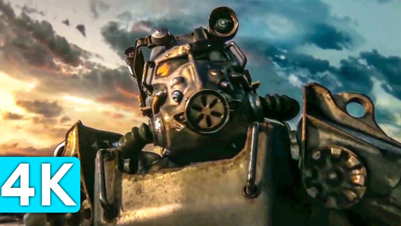 Earth is Nuked in 2077 4K ULTRA HD - Fallout Nuke Scene (2024) - YouTube