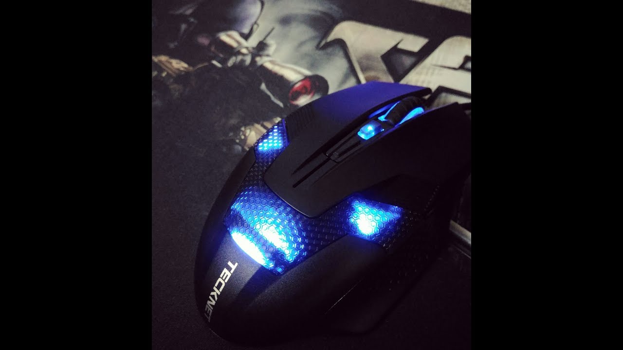 TeckNet Raptor M268 Gaming Mouse Review (HINDI) . - YouTube