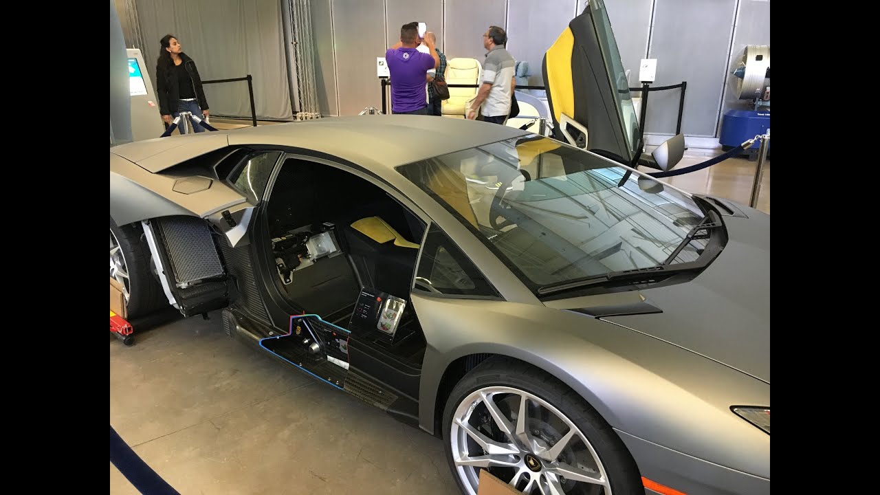 Lamborghini made by Composite materials [ HD video1080P] - YouTube