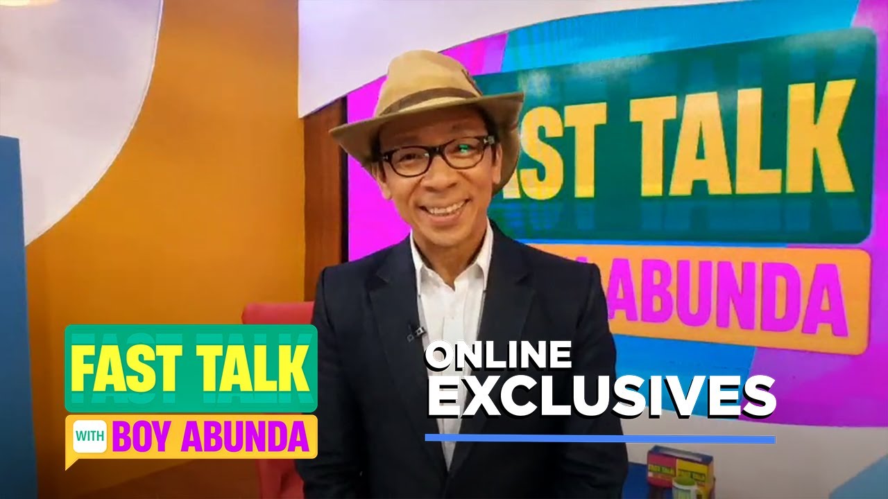 Fast Talk with Boy Abunda: Kuya Kim, nabitin sa interview! (Online ...