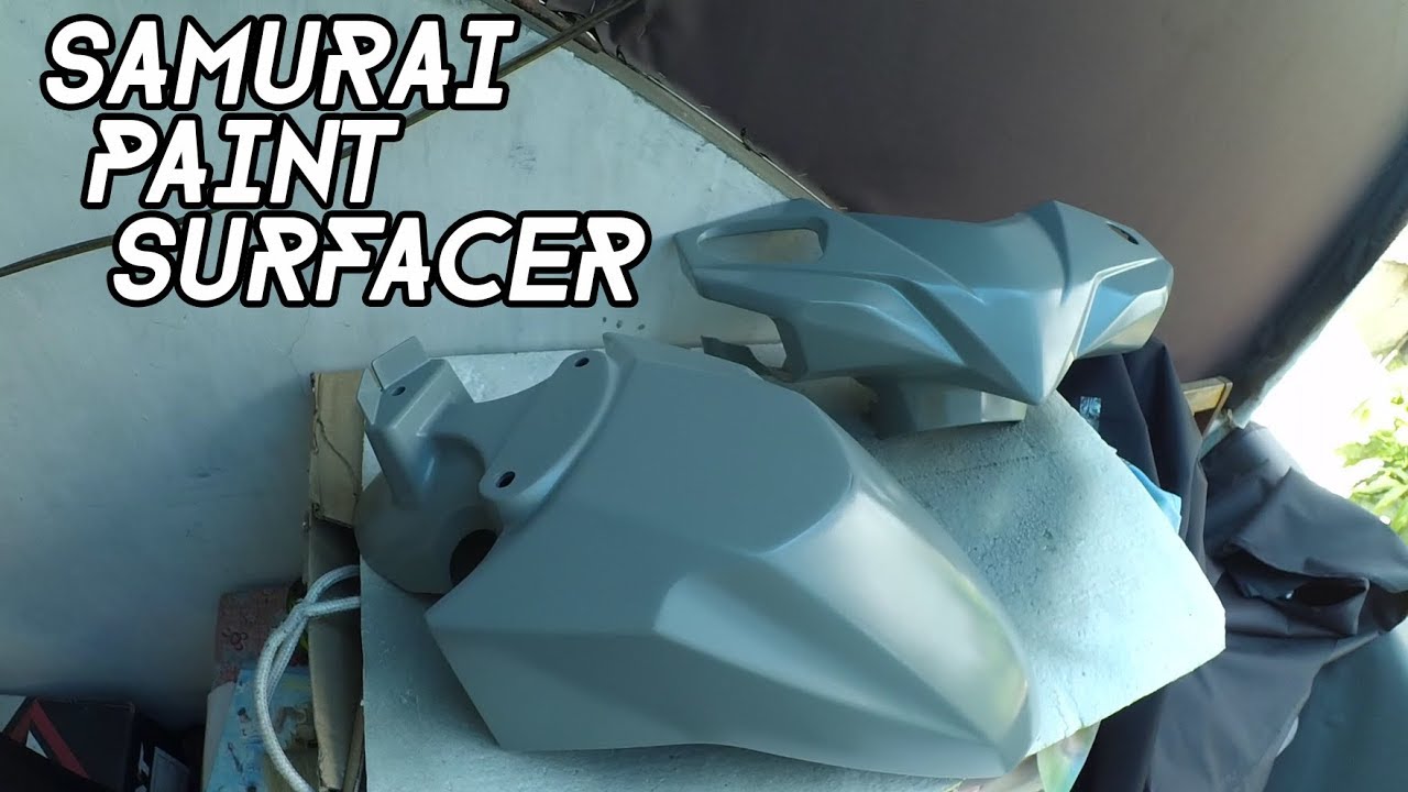 Samurai Spray Paint Surfacer a.k.a Epoxy [UC H210*] di Spakbor dan ...