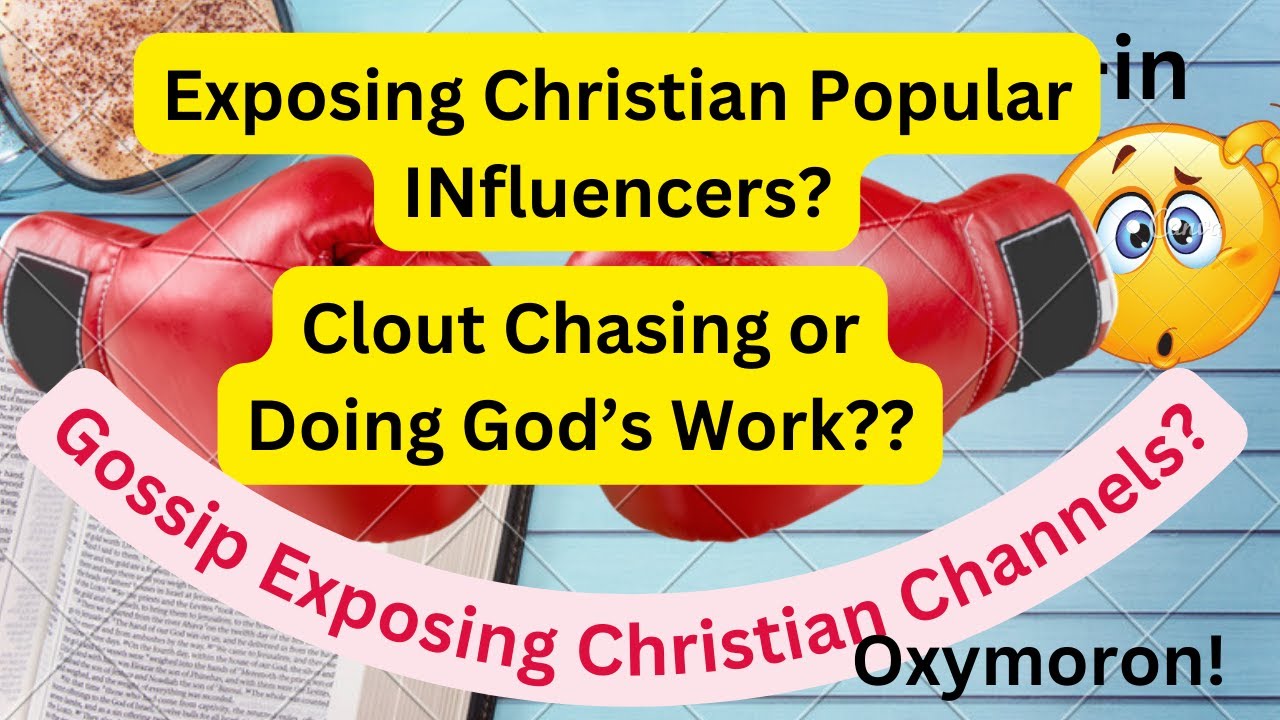 CHRISTIAN "GOSSIP"..I mean EXPOSING False Prophets MINISTRY..Doing the ...