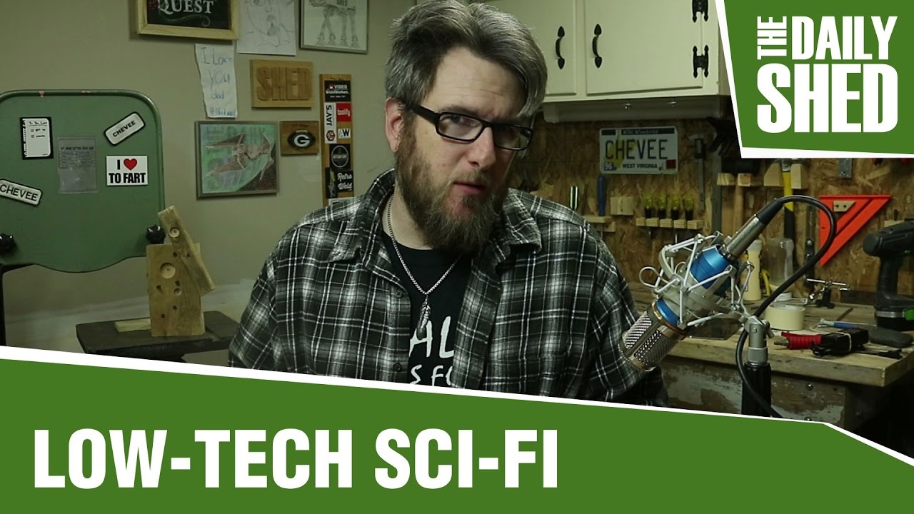 Low-Tech Sci-Fi - YouTube