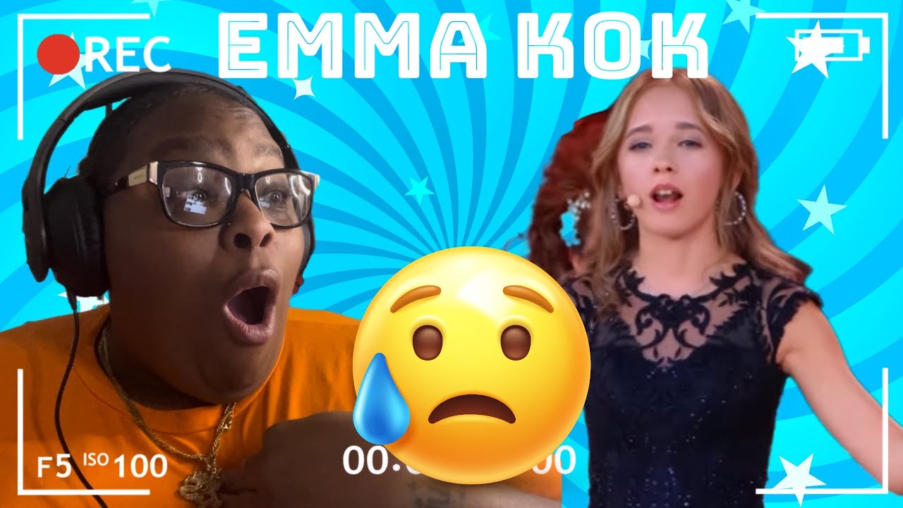 EMMA KOK - VOÍLA REACTION - YouTube