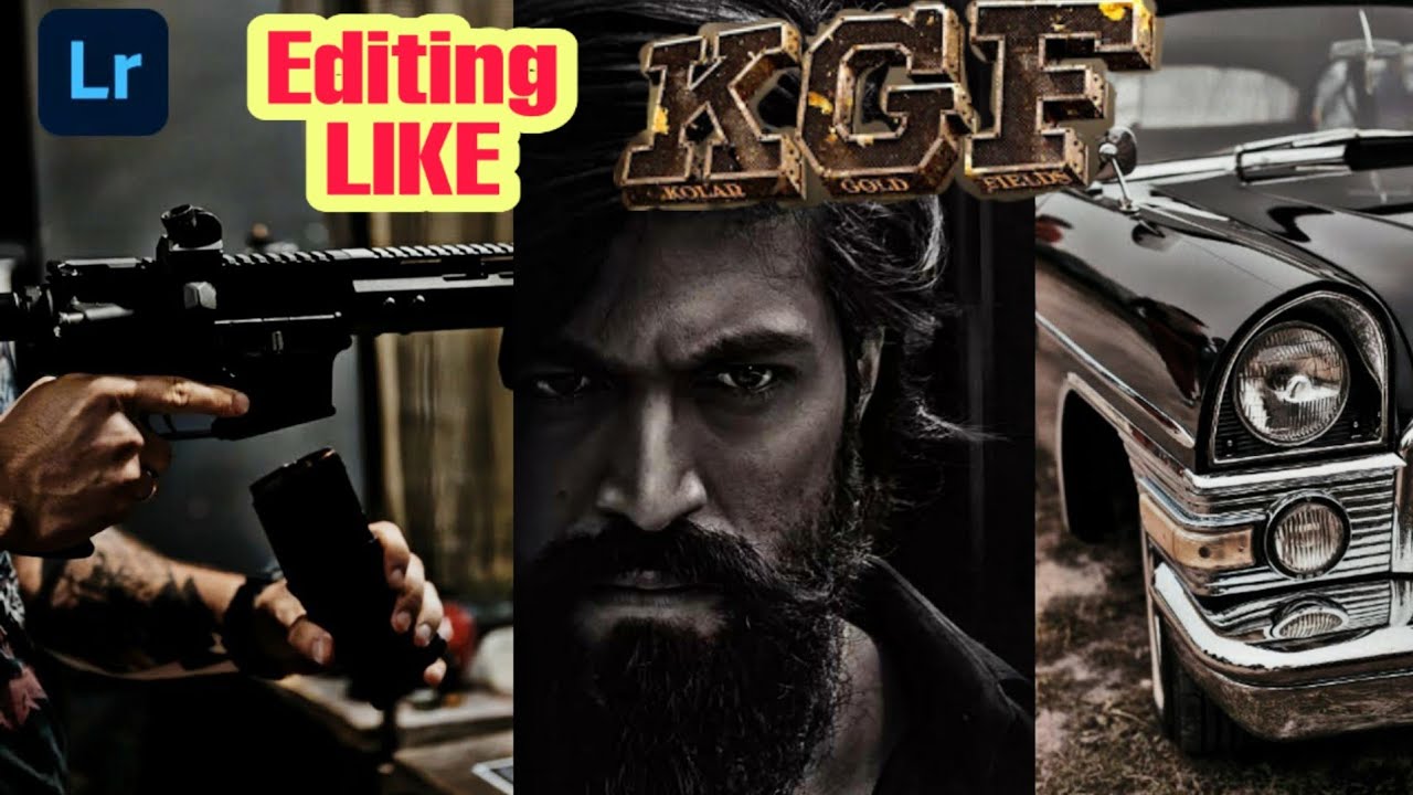 KGF Style Editing (Lightroom Preset) 2023 - YouTube