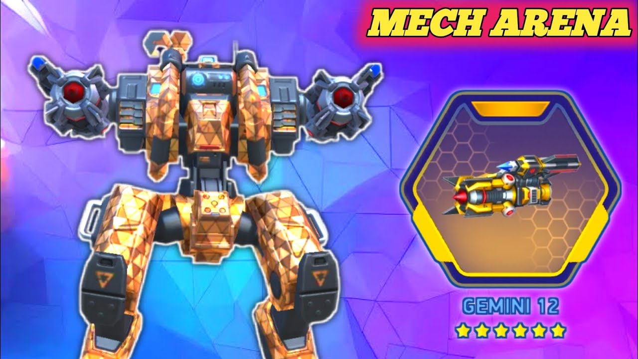 Finally Gemini 12 Upgrade Second Copy | Orion and Gemini 12 - Mech ...
