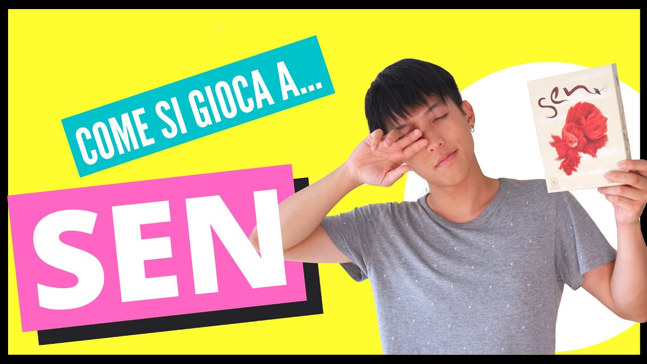 SEN - Come si gioca? [Video tutorial e recensione gioco da tavolo] ITA ...