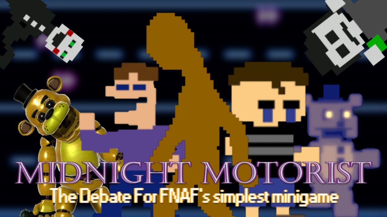 Midnight Motorist; The Debate For FNAF's Simplest Minigame - YouTube