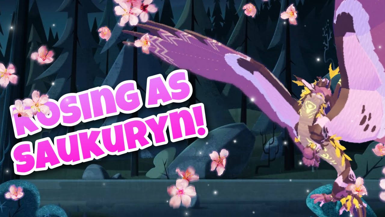 Kosing as Saukuryn! | CREATURES OF SONARIA 🌸⚔️ - YouTube