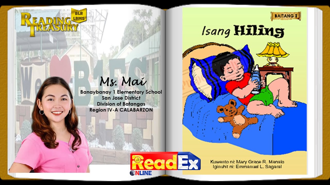 “Isang Hiling” Entry # ( Kuwentong Pambata - DepEd Storybooks ) - YouTube