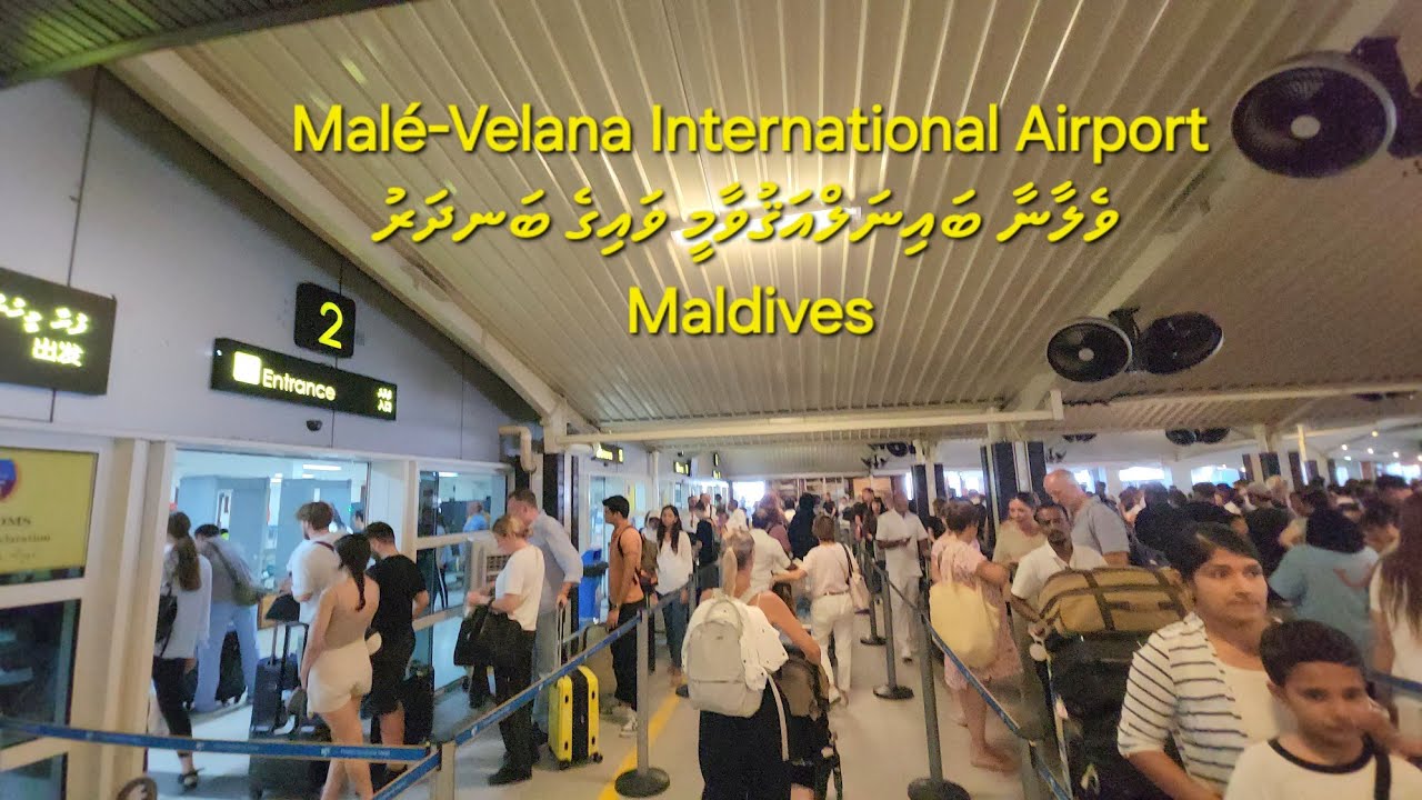 Full Guide Departure Immigration Duty Free Lounge Gates Velana ...