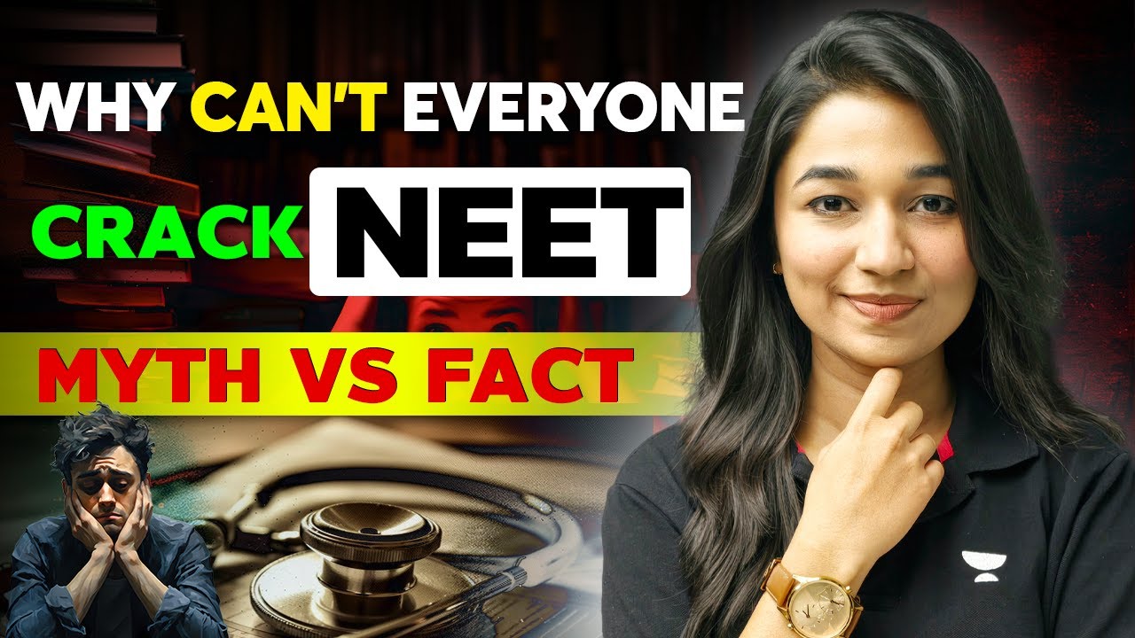 Is NEET Exam Difficult | NEET 2025 Preparation for droppers | NEET 2026 ...