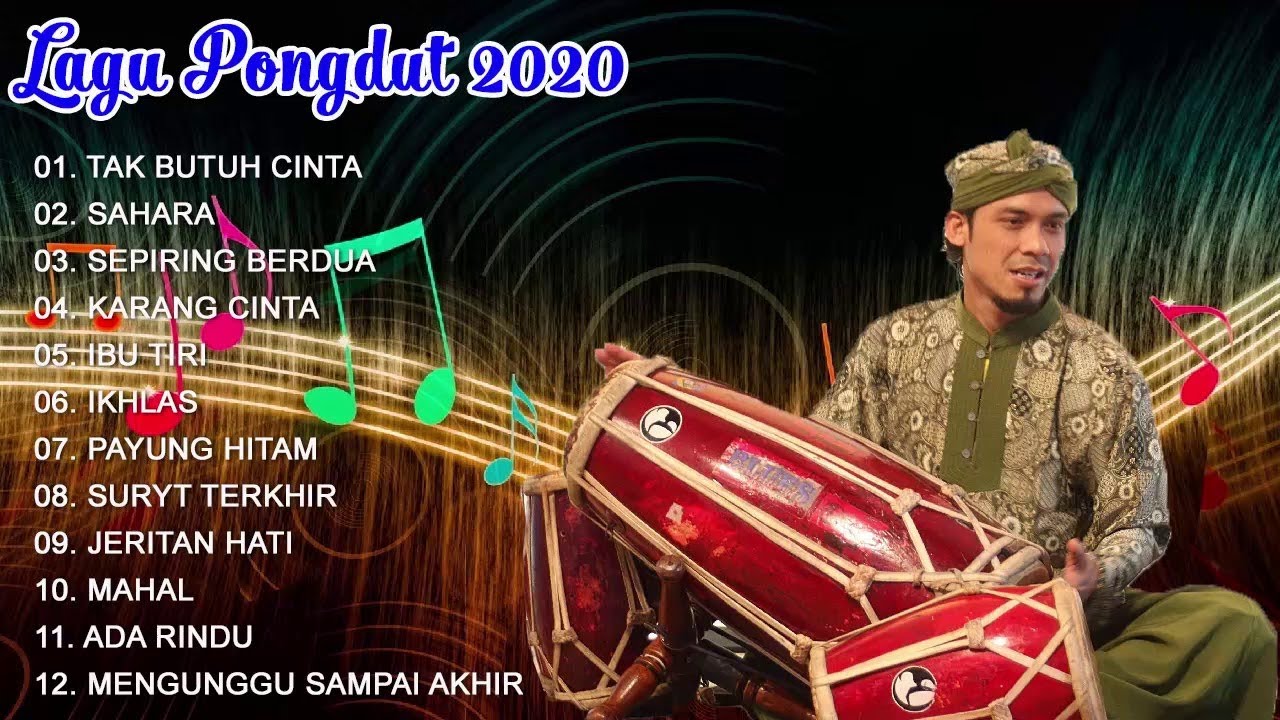 Lagu Pongdut Kendang Rampak Terpopuler 2020 - YouTube