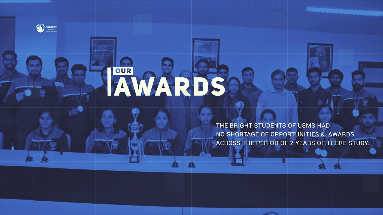 Why USMS of GGS IP University? - YouTube