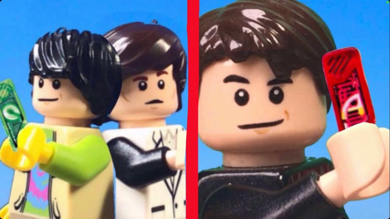 LEGO Kamen Rider W and Accel Henshin Scene 2009 - YouTube