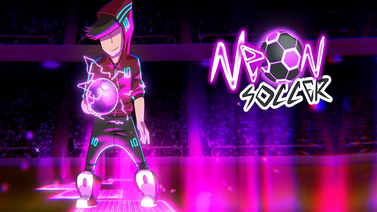 Neon Soccer - Android Gameplay ᴴᴰ - YouTube