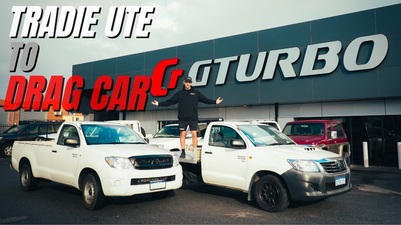 Hilux Drag Build ep10 - YouTube