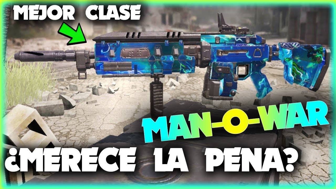 VALE LA PENA LA MAN-O-WAR EN COD MOBILE? *TESTEANDO LA MAN O WAR COD ...