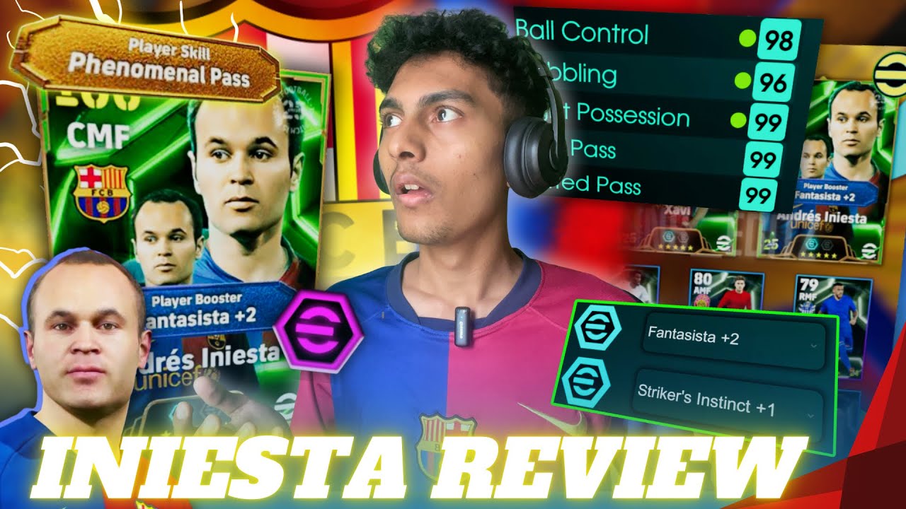 ANDRES INIESTA IS A SERIOUS ASSIST KING 👑 | PHENOMENAL PASSING 🤯 ...