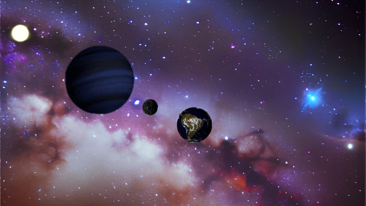 what happens if your on earth while niburu crashes into earth? (Solar ...