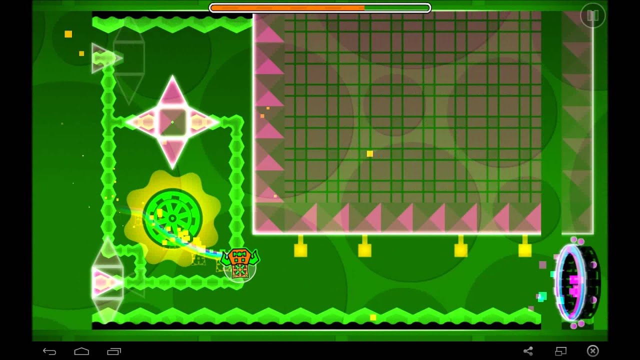 Geometry Dash - Lights and Thunder (Very Easy Demon) - YouTube