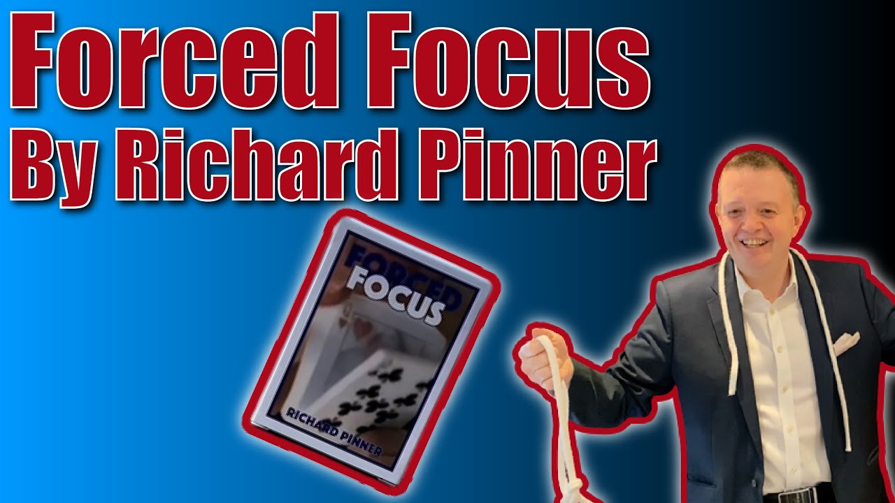 Forced Focus By Richard Pinner | Close Up Card Magic - YouTube