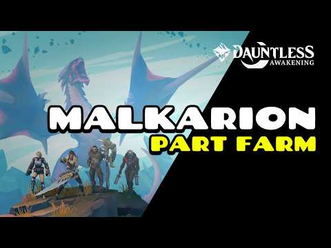 Dauntless Co-op: Quick Shock 10-50 Escalation for Malkarion Gear - YouTube