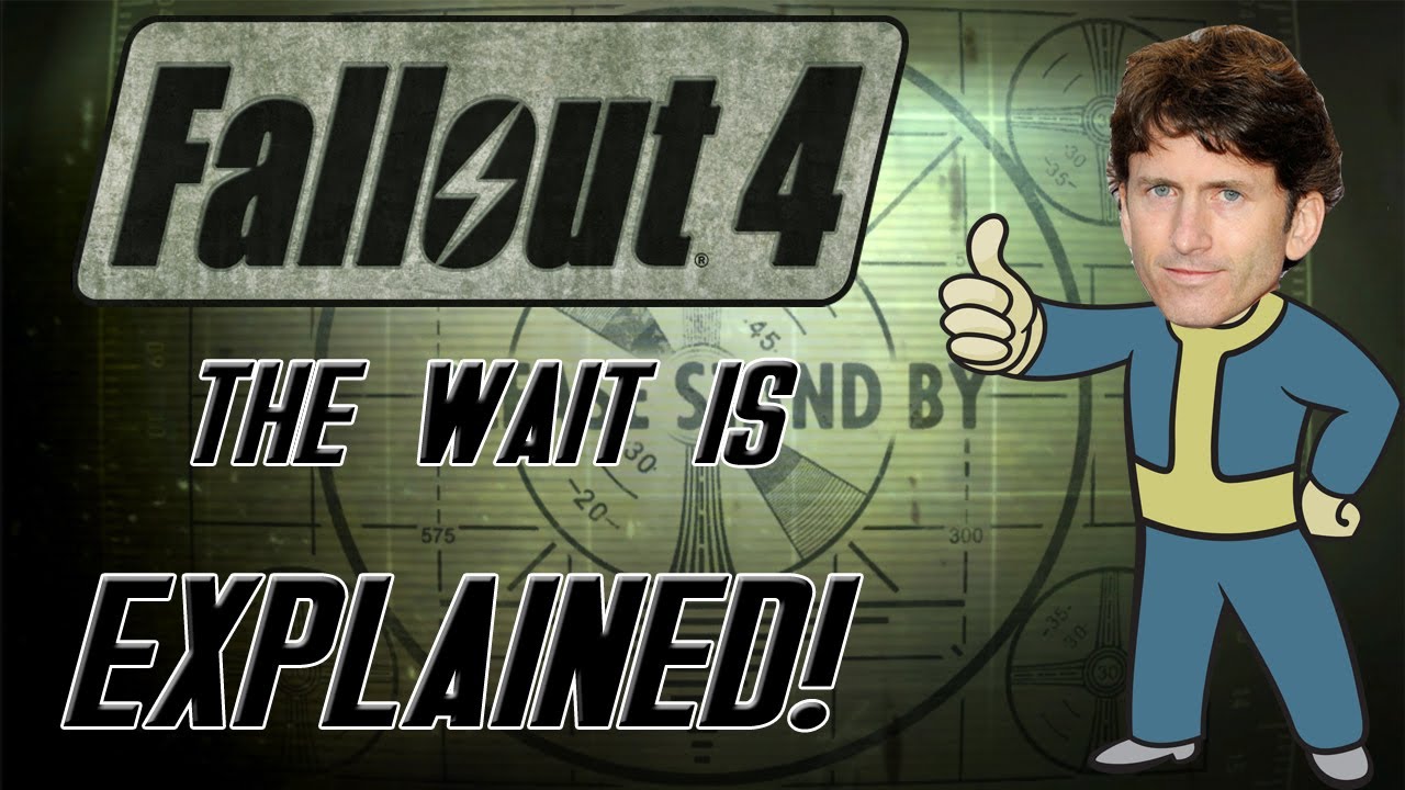 Todd Howard Explains The Wait For FALLOUT 4! - YouTube