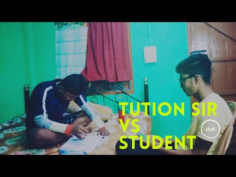 Tution Sir Vs student - YouTube